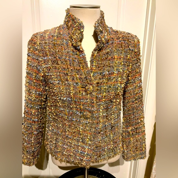 Robert Kitchen | Jackets & Coats | Robert Kitchen Blazer Womens Day ...